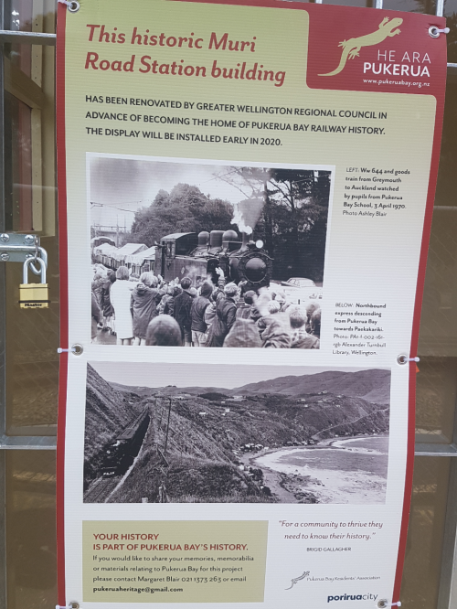 Muri Station history taking shape – Pukerua Bay, New Zealand