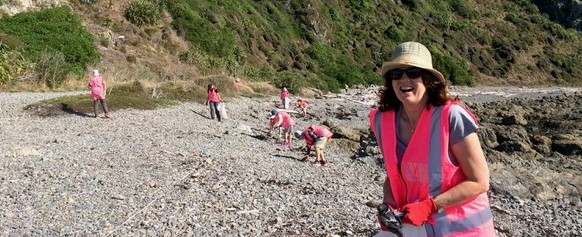 Litter Survey – Pukerua Bay, New Zealand
