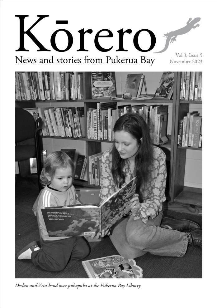 Korero-issue-15 – Pukerua Bay, New Zealand